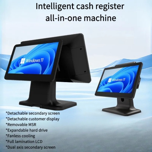 DIY 15.6inch Aluminum Alloy POS Machine